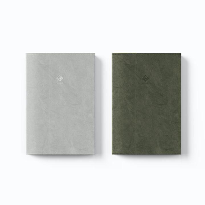 Take A Note Tyvek Book Cover - A6 – Shigure Inks
