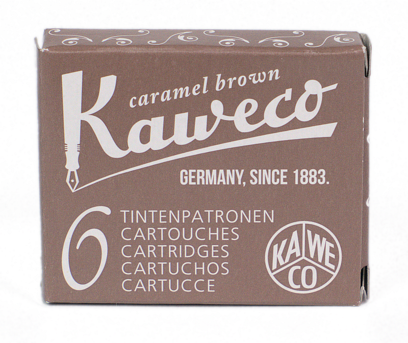 Kaweco Caramel Brown - Ink Cartridges – Shigure Inks