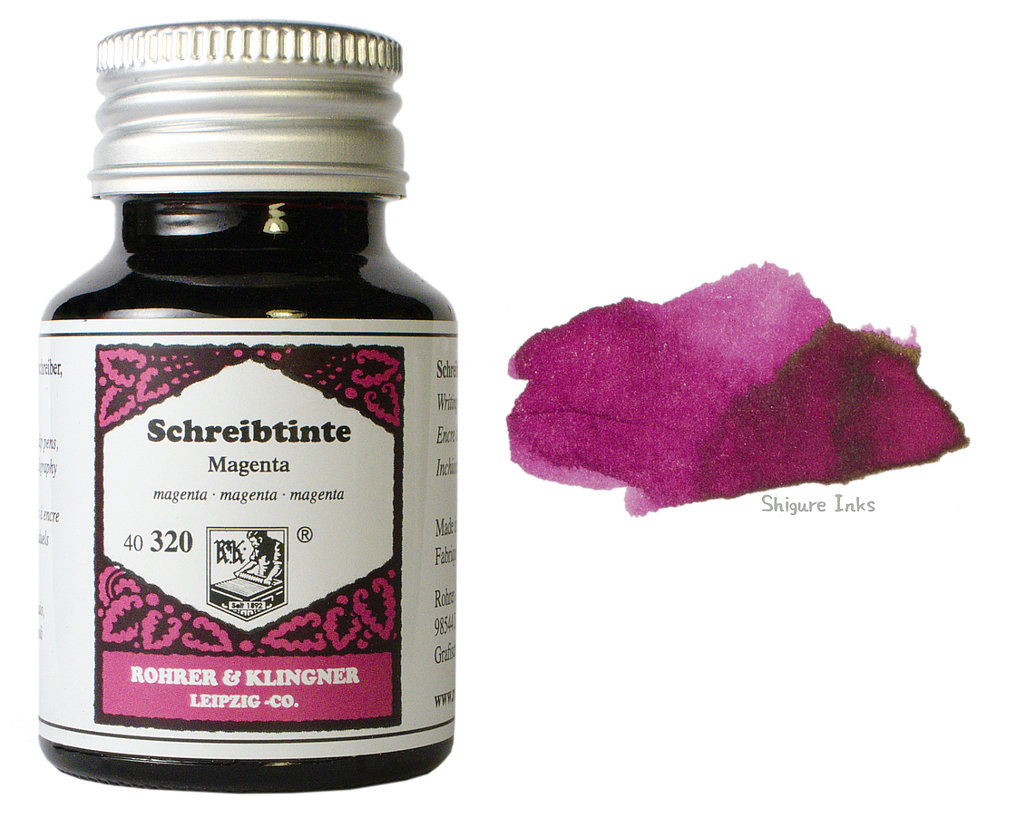 Rohrer & Klingner Magenta - 50ml – Shigure Inks