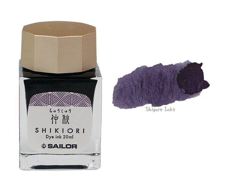 Sailor Shikiori Chu-Shu - 20ml Glass Bottle – Shigure Inks