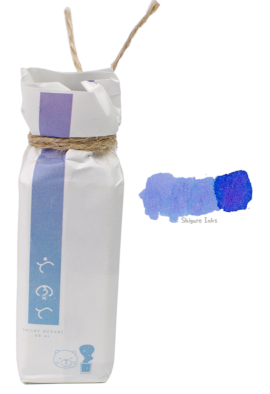 Troublemaker Inks Milky Ocean - 60ml – Shigure Inks